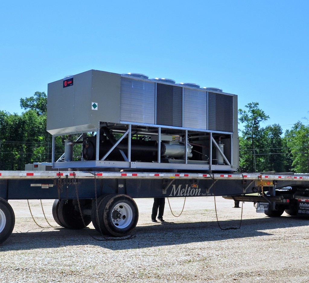 150 Ton Trane - Specialty Refrigeration & Equipment
